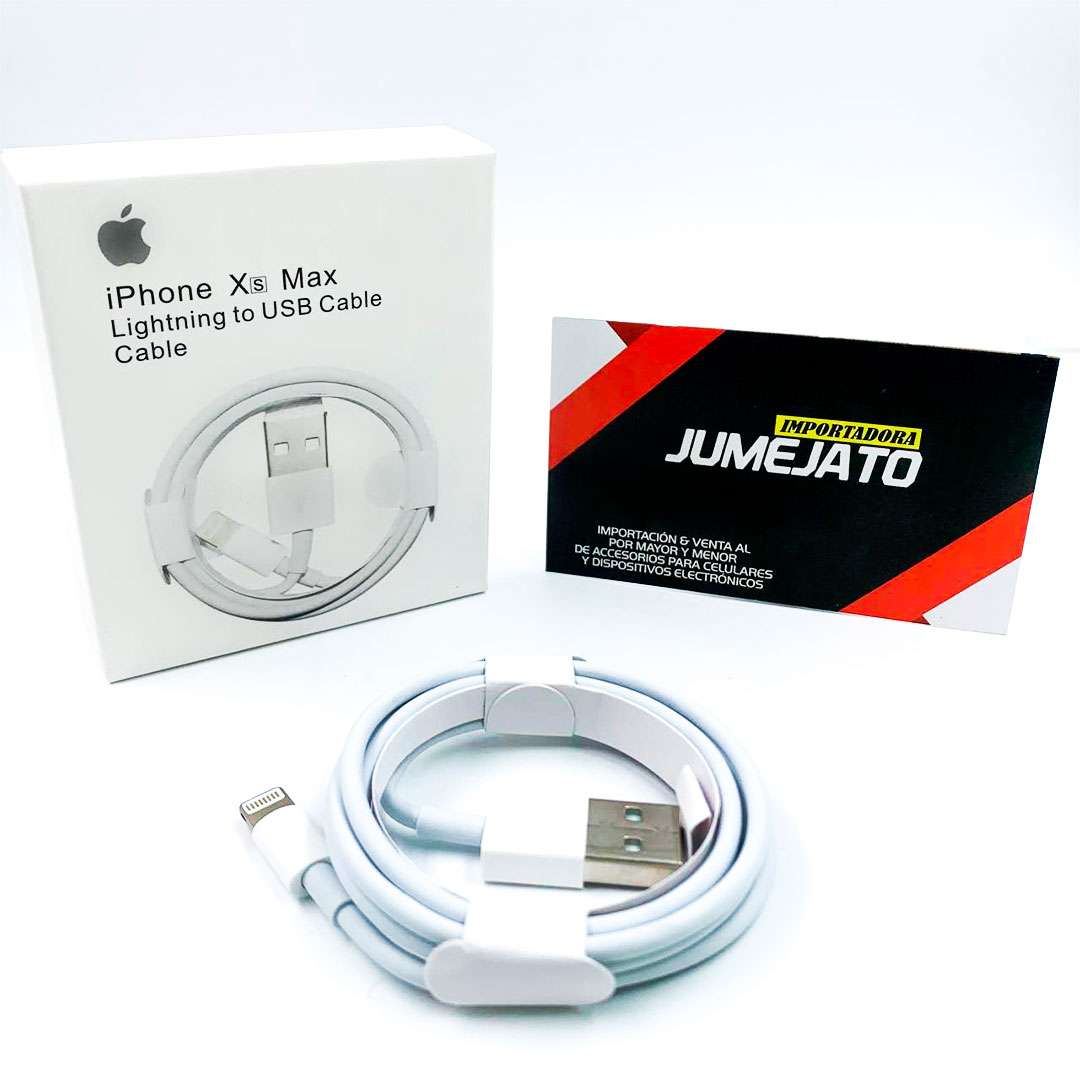 Cable USB a Lightning - IMPORTADORA JUMEJATO